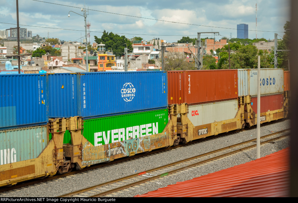 DTTX Double Stack Car "E" unit